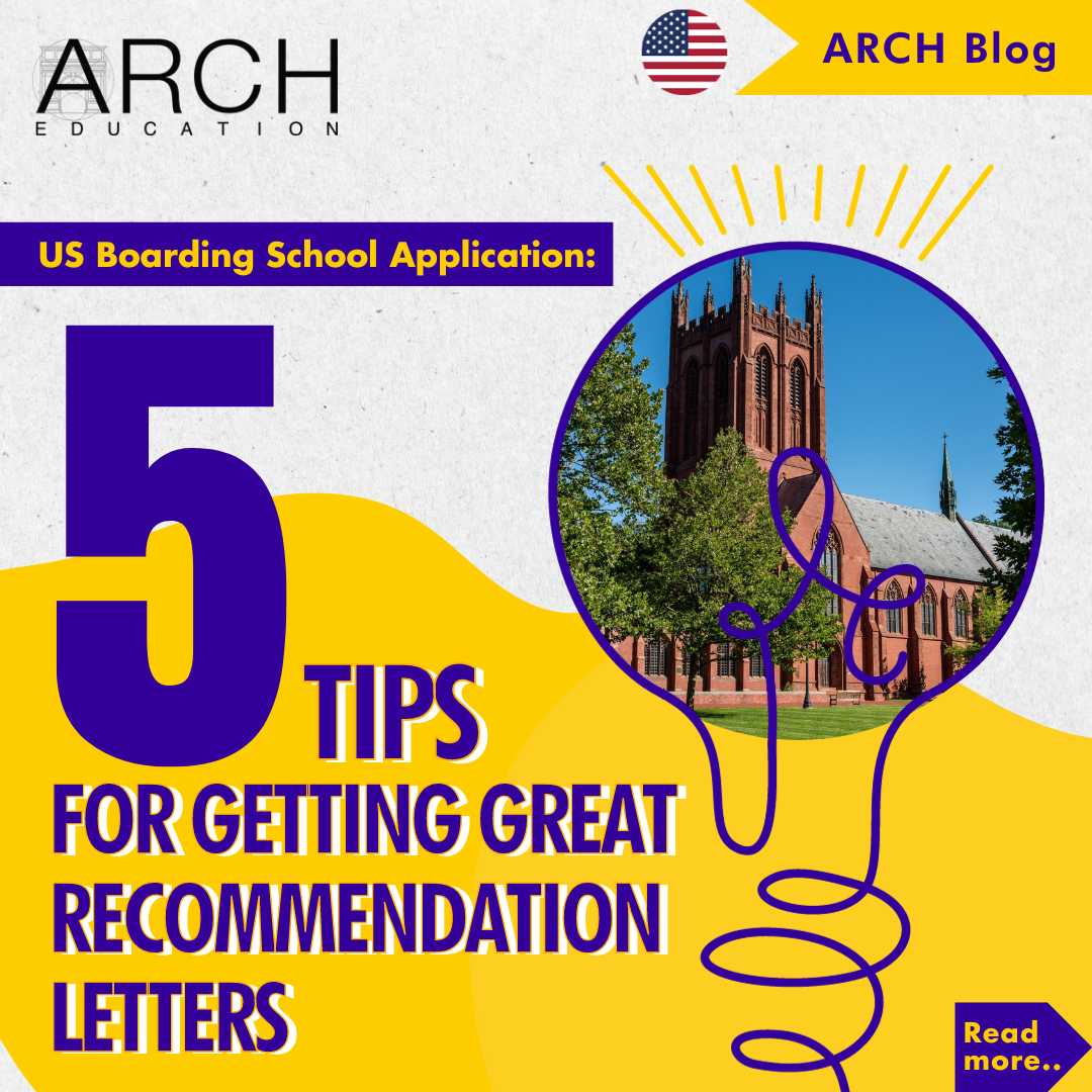5 Tips for Getting Great Recommendation Letters for US Boarding School ...
